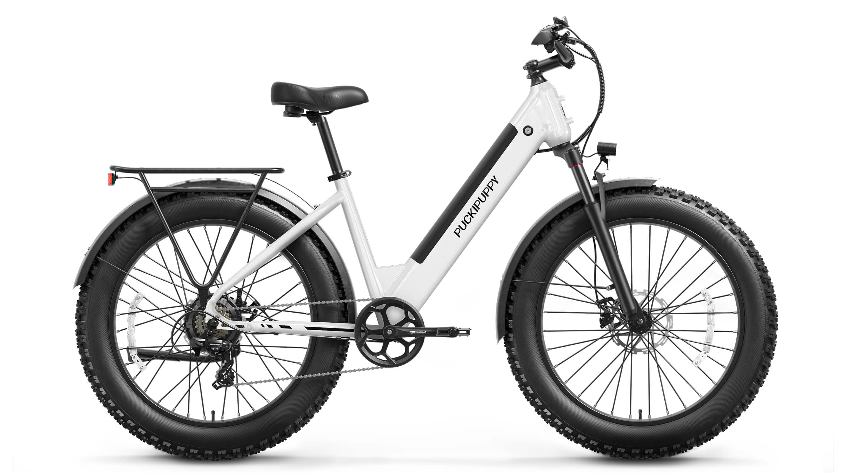 Samoyed| Fat Tire Electric Commuter Bike| PUCKIPUPPY Ebikes